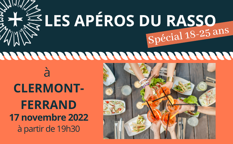 Apéro du RASSO pour les 18-25 ans à Clermont-Ferrand