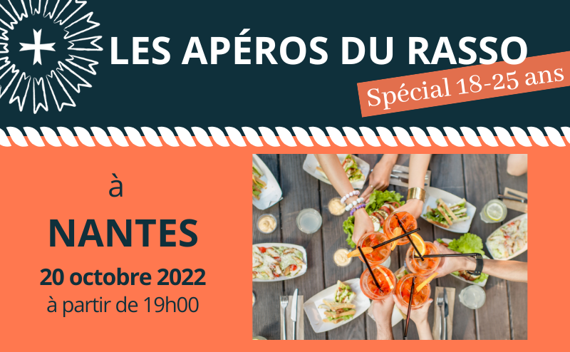 Apéro du RASSO pour les 18-25 ans - Nantes
