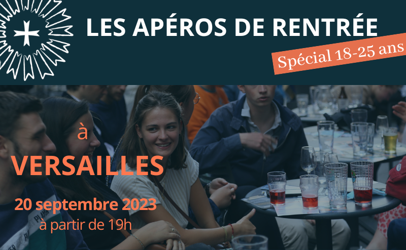 Apéro du RASSO pour les 18-25 ans à Versailles