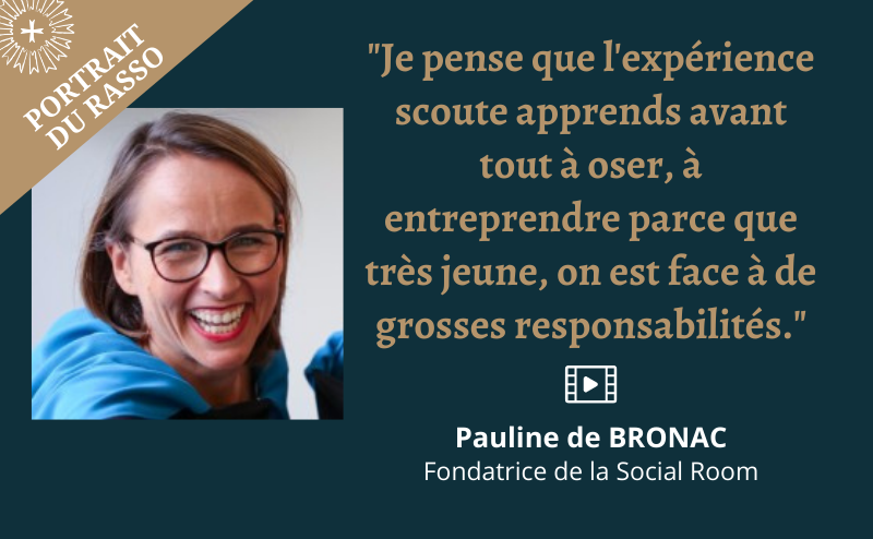 [PORTRAIT DU RASSO] Interview de Pauline de Bronac, fondatrice de la ...