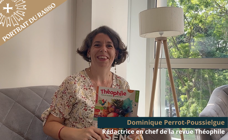 [PORTRAIT du RASSO] Dominique Perrot-Poussielgue, rédactrice en chef de ...