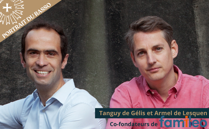 [PORTRAIT DU RASSO] Interview de Armel de Lesquen et Tanguy de Gélis ...