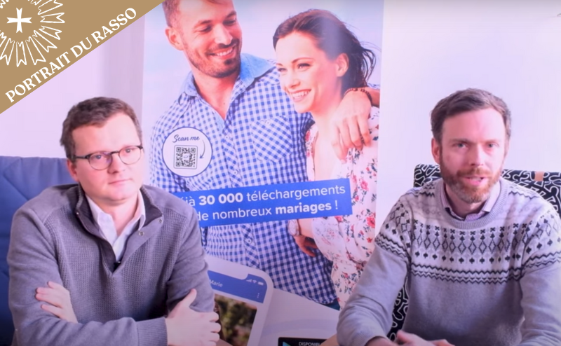 [PORTRAIT DU RASSO] Guiral Ferrieu et Pierre Macquere, fondateurs de Heavn