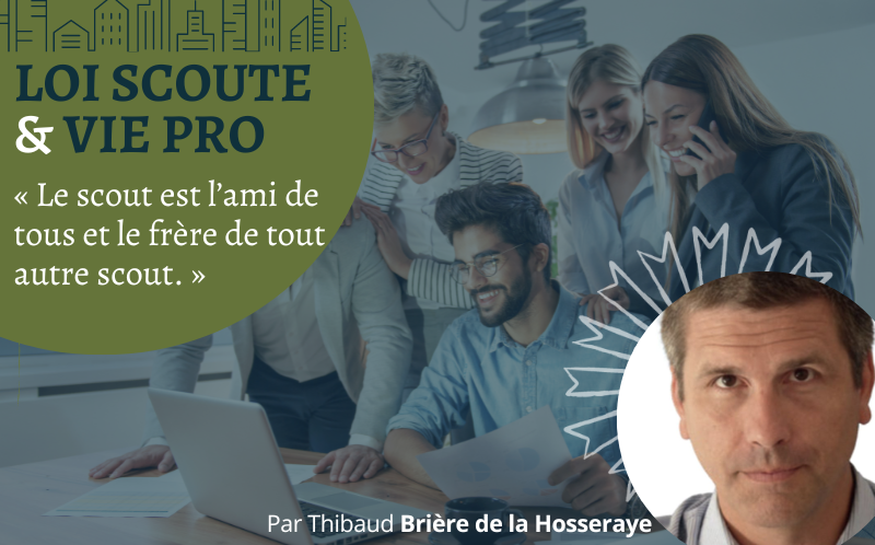 « Le scout est l’ami de tous et le frère de tout autre scout. » [Loi ...