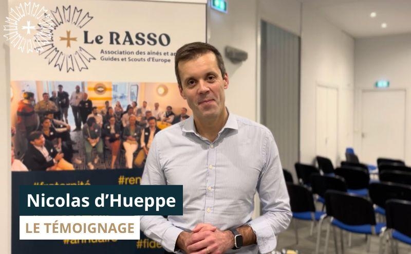 Témoignage de Nicolas d'Hueppe