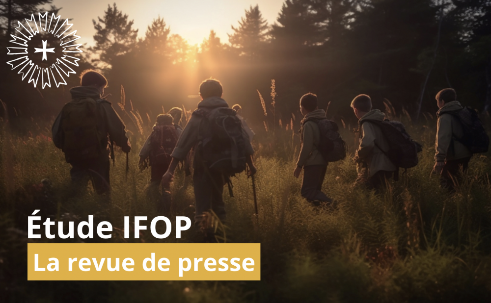 Étude IFOP : La revue de presse